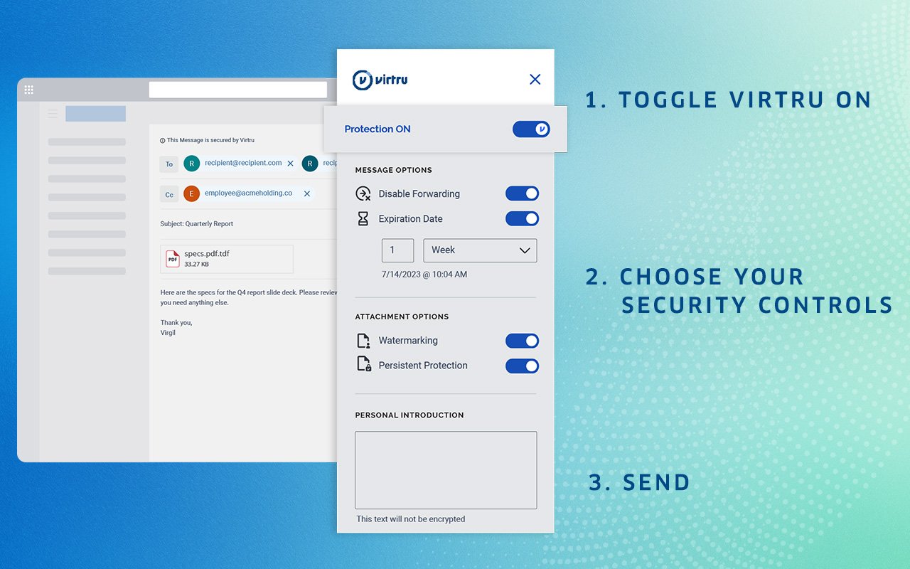 Welcome to Virtru: Get Started with Microsoft 365 Outlook